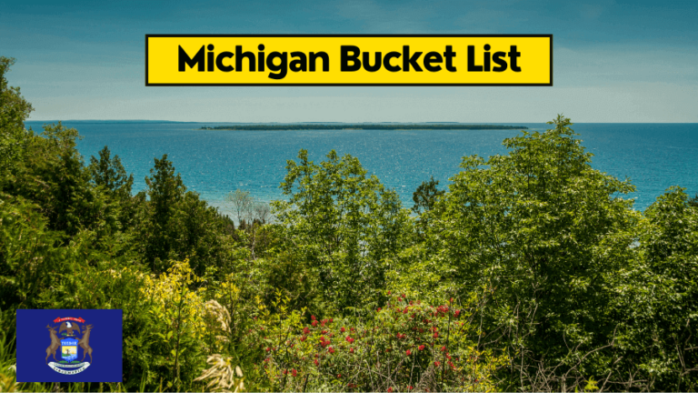 The Ultimate Michigan Bucket List: 40 Things to Do in Michigan Before ...