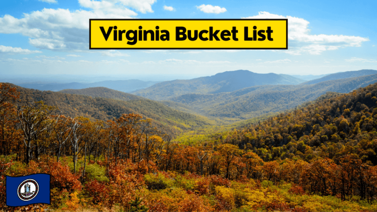 The Ultimate Virginia Bucket List: 40 Things to Do in Virginia Before ...