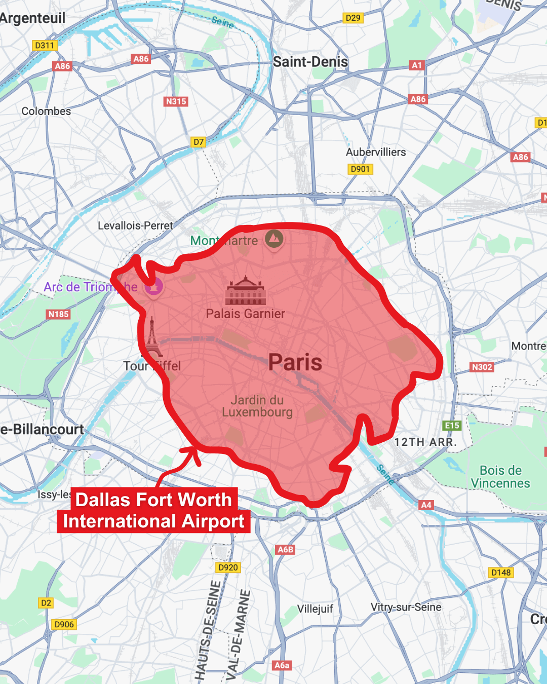 23 Amazing Maps That Show The True Size Of Texas