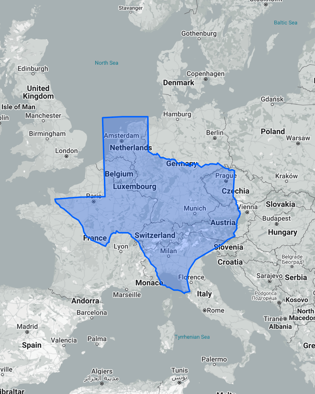 23 Amazing Maps That Show The True Size Of Texas