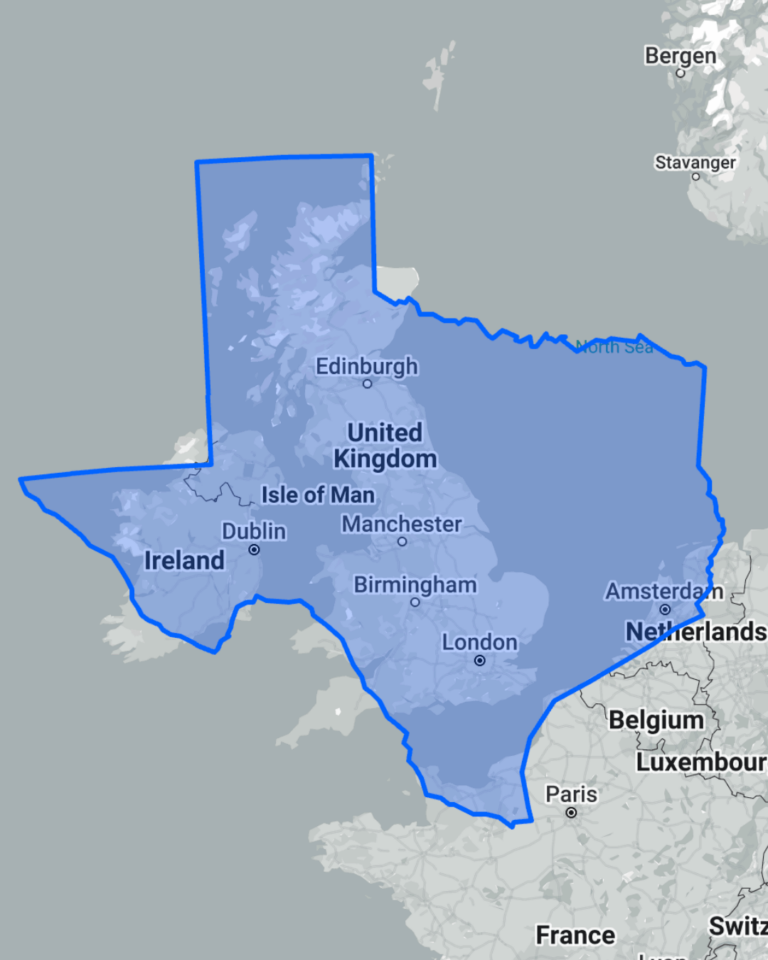 23 Amazing Maps That Show The True Size Of Texas