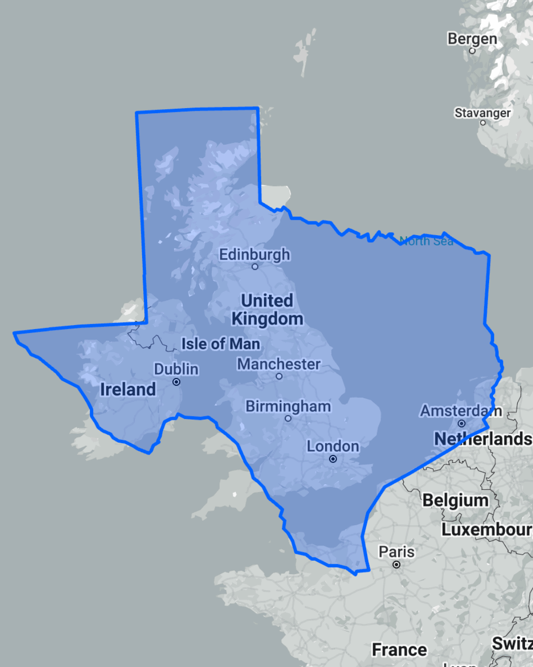 23 Amazing Maps That Show The True Size Of Texas