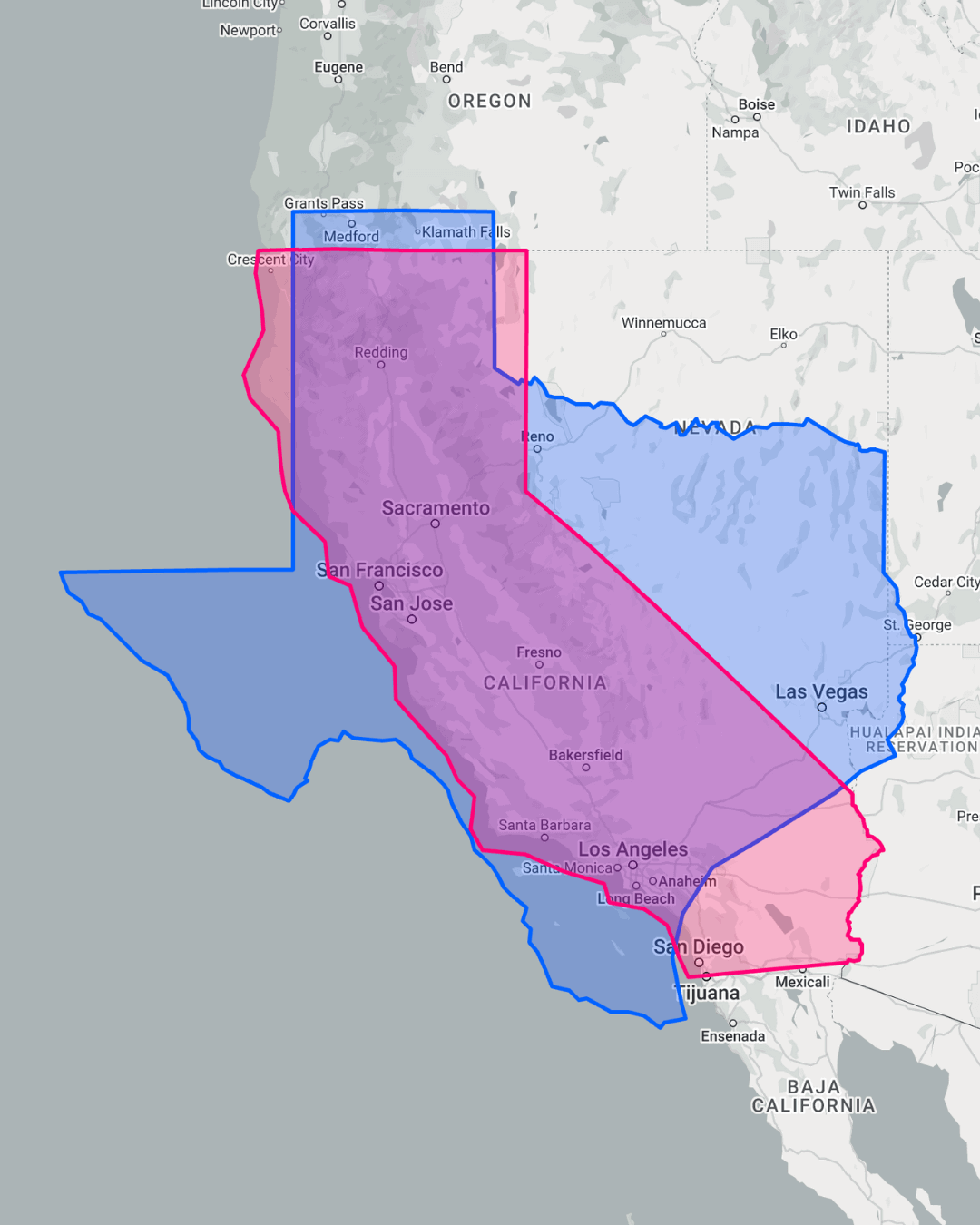 23 Amazing Maps That Show The True Size Of Texas