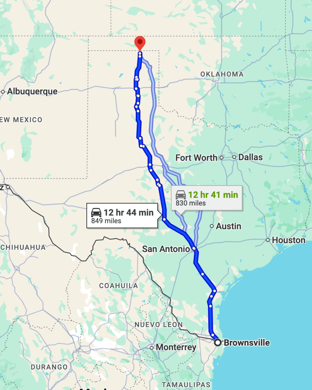 23 Amazing Maps That Show The True Size Of Texas