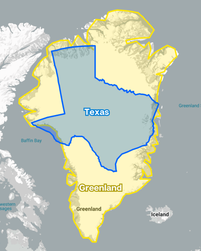 23 Amazing Maps That Show The True Size Of Texas