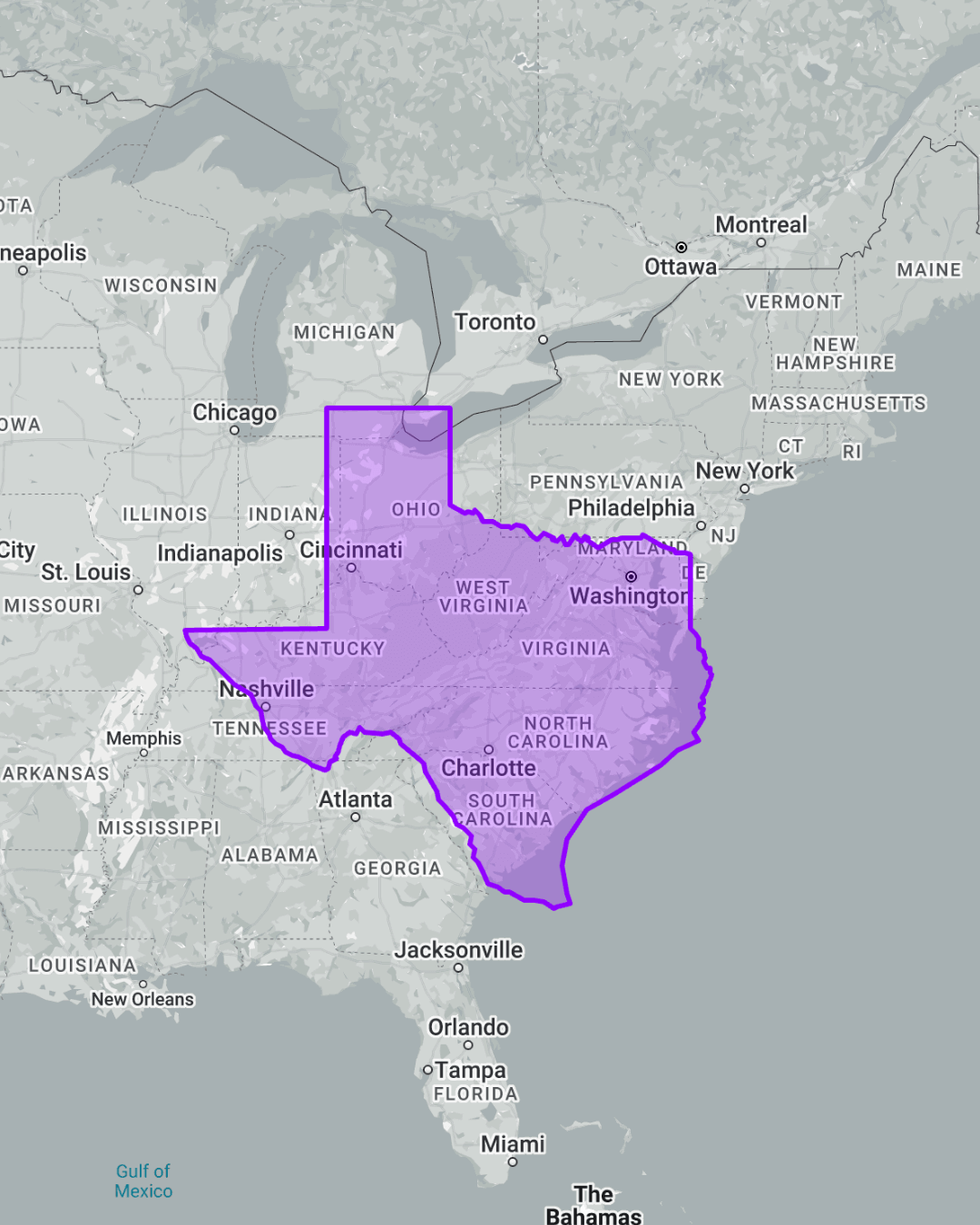 23 Amazing Maps That Show The True Size Of Texas