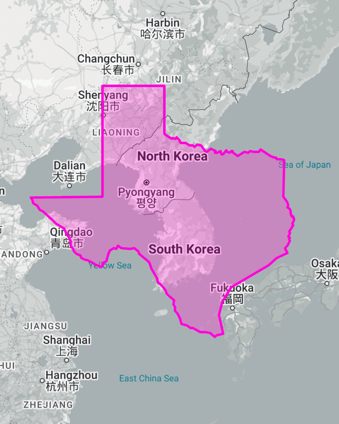23 Amazing Maps That Show The True Size Of Texas