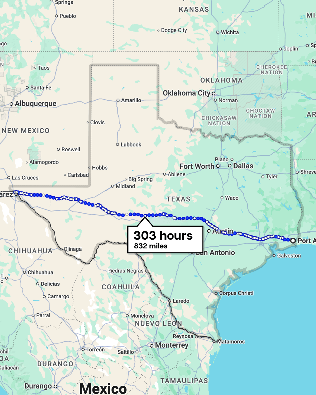 23 Amazing Maps That Show The True Size Of Texas