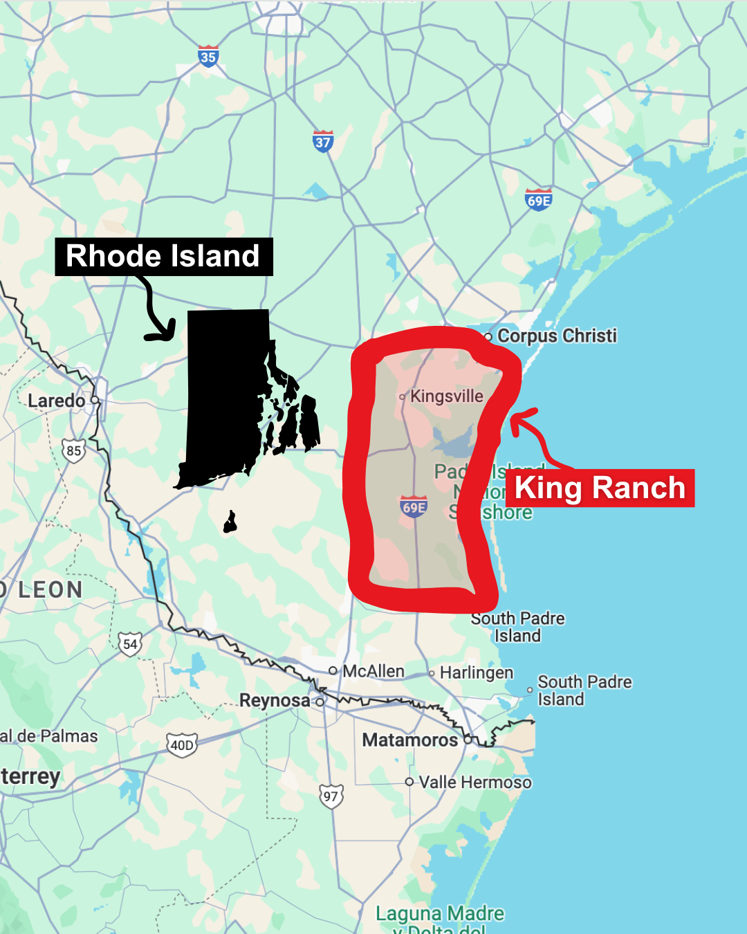23 Amazing Maps That Show The True Size Of Texas