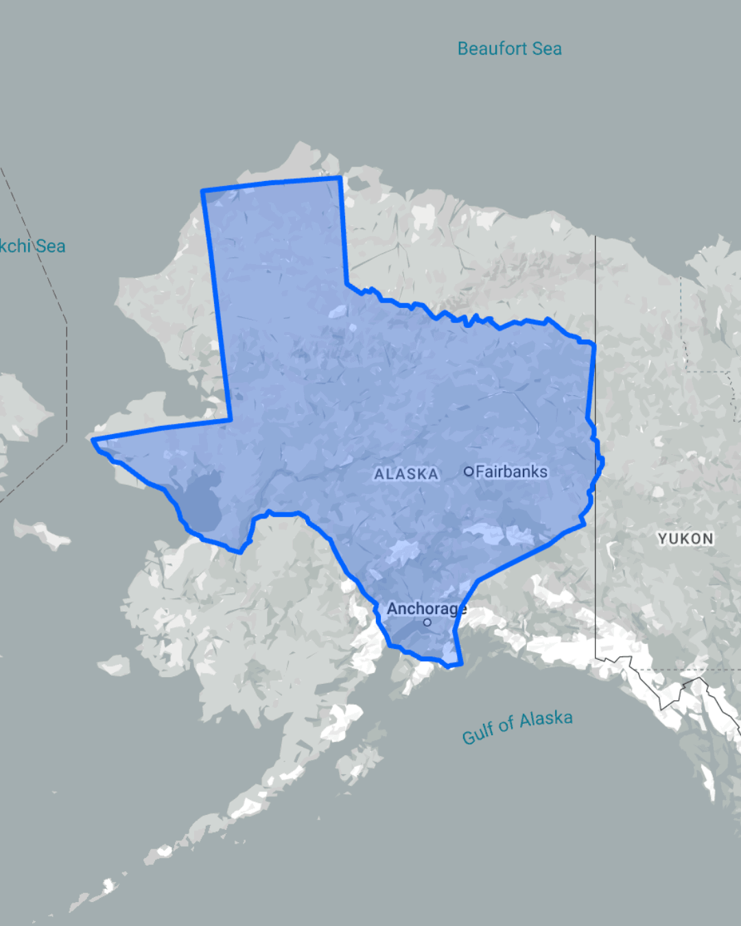 23 Amazing Maps That Show The True Size Of Texas