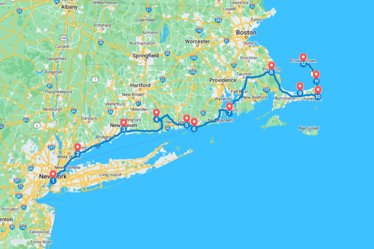 The Ultimate NYC To Cape Cod Road Trip Itinerary