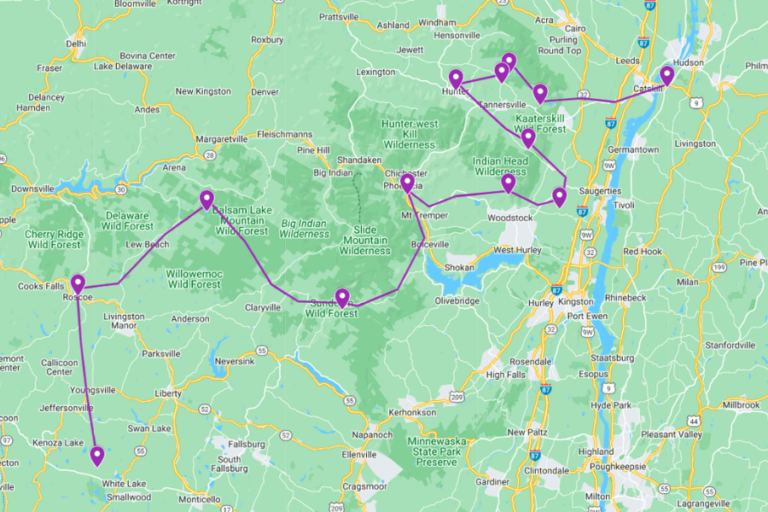 This Catskills Road Trip Itinerary Is So Good You’ll Want to Do It Twice