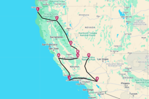 The Ultimate California National Parks Road Trip Itinerary