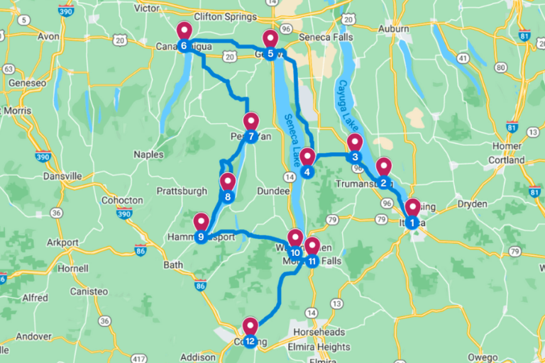 The Ultimate Finger Lakes Road Trip That Everyone’s Raving About