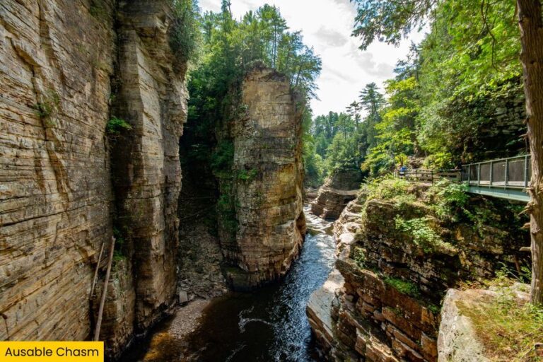 The New York Gorge-ous Waterfall Road Trip