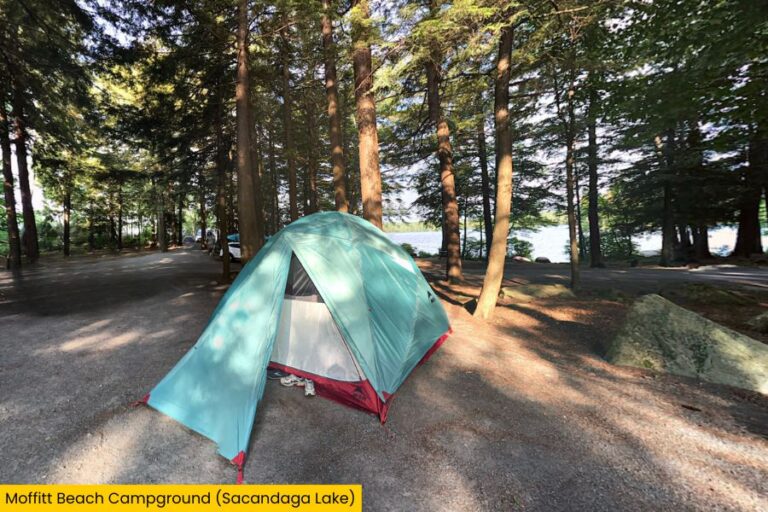 10 Best Places For LAKESIDE CAMPING In New York 🏕