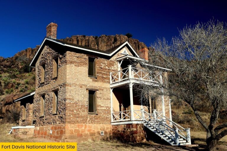 13 Must See Historic Forts In Texas For Military History Lovers