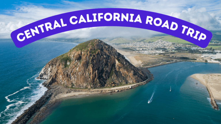 This Scenic Central California Road Trip Takes You To 8 Magical Places