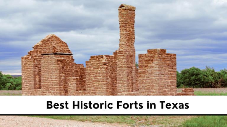13 Must See Historic Forts In Texas For Military History Lovers