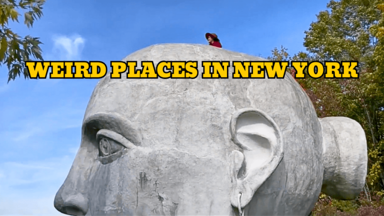 15 Insanely Weird Places in New York You Won’t Believe Exist