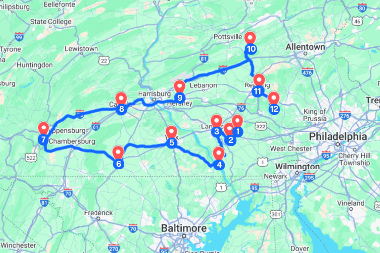 The Ultimate Pennsylvania Dutch Country Road Trip