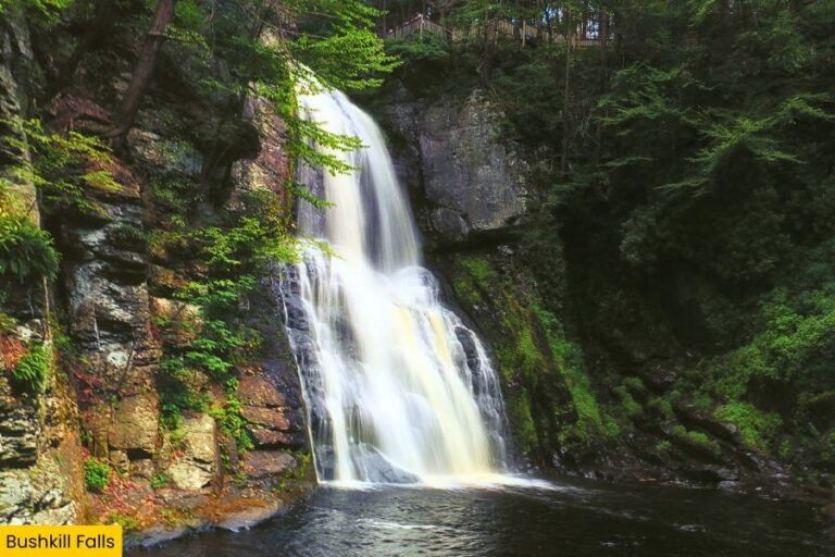 The Ultimate Pocono Mountains Waterfall Road Trip