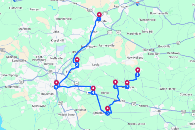 The Ultimate Pennsylvania Amish Country Road Trip