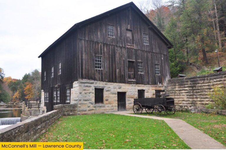 The Ultimate Pennsylvania Historic Grist Mills Road Trip