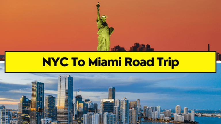 The Ultimate NYC To Miami Road Trip Itinerary
