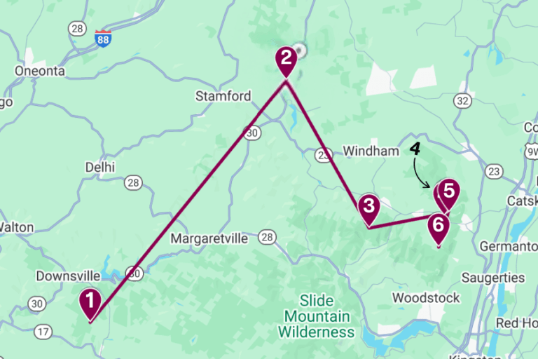 The Ultimate Waterfall Hopping Road Trip Through the Catskills