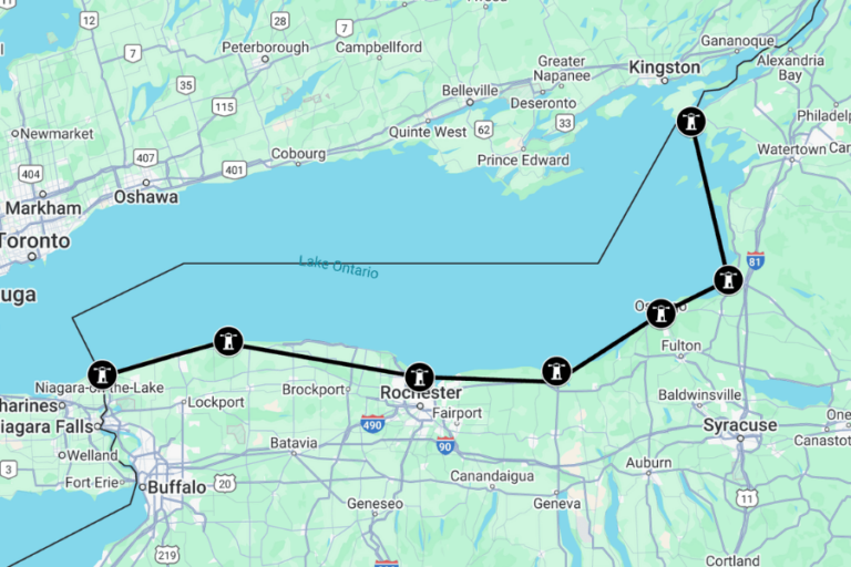The Ultimate Lake Ontario Lighthouses Road Trip