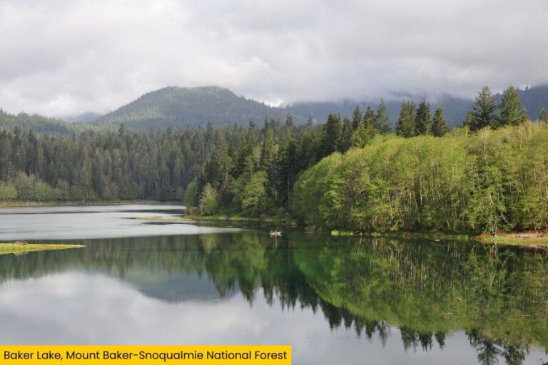 The Ultimate Beautiful Lakes Road Trip In Washington