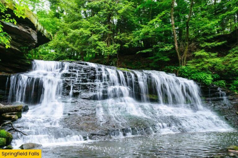 The Ultimate Western Pennsylvania Waterfall Loop