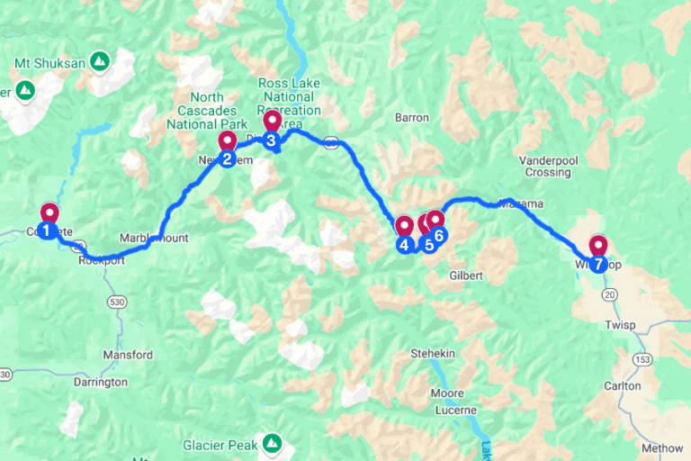 The Ultimate North Cascades Road Trip In Washington