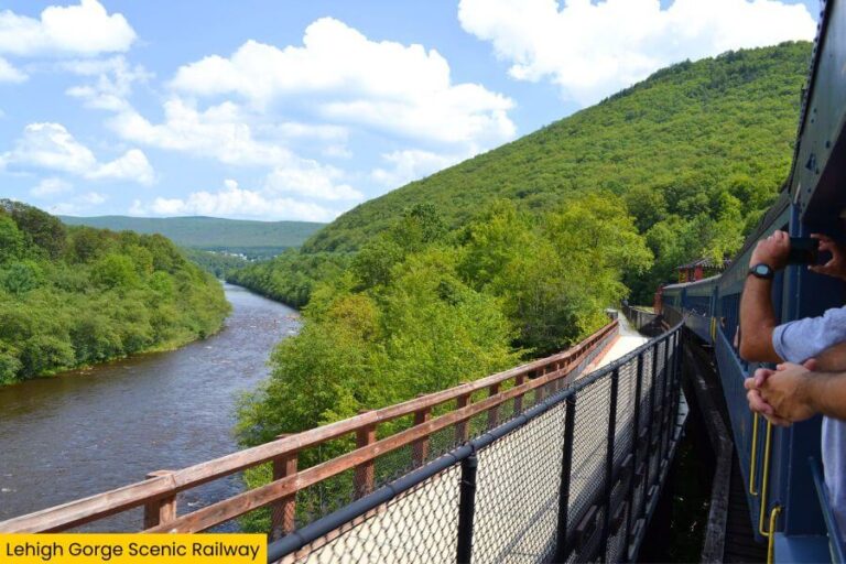 8 Scenic Train Rides In Pennsylvania That’ll Take You Back In Time