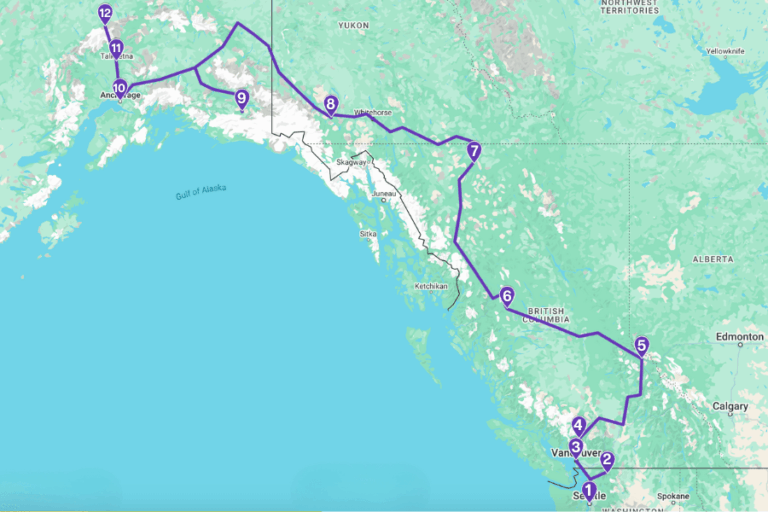 The Ultimate Seattle To Alaska Road Trip