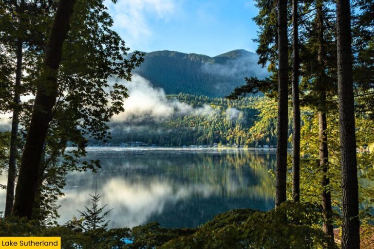 The Perfect Olympic Peninsula Mountain Lakes Loop Road Trip
