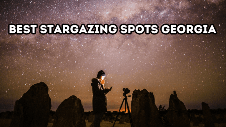 Revealing The 8 Best Stargazing Spots In Georgia