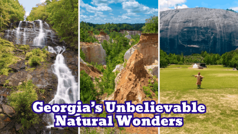 You Won’t Believe These 9 Natural Wonders Are In Georgia