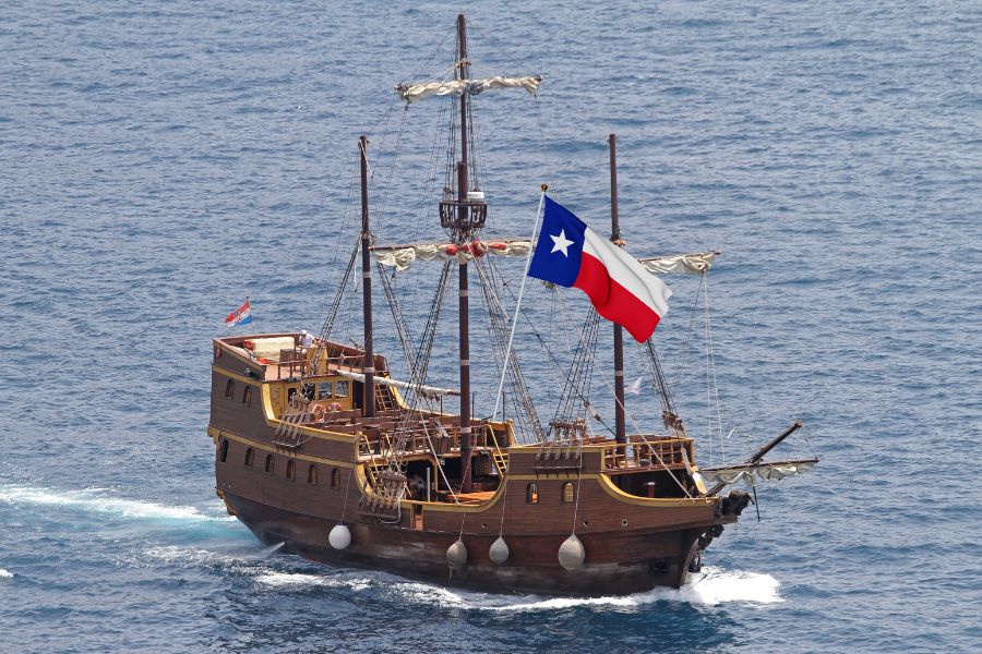 Explore Texas's Pirate History On This Epic Road Trip