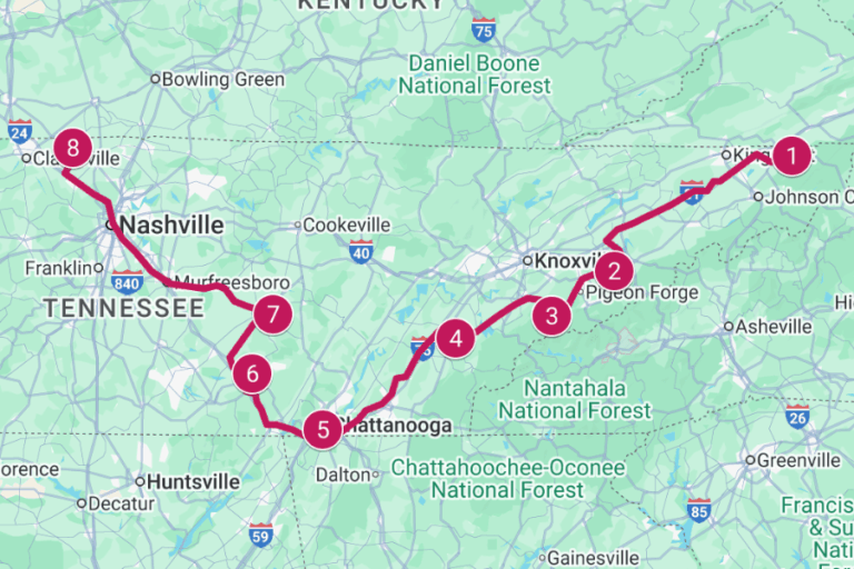 The Ultimate Tennessee Caves & Caverns Road Trip