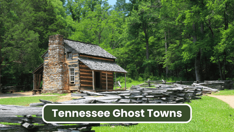 Visit These 7 Creepy Ghost Towns In Tennessee At Your Own Risk