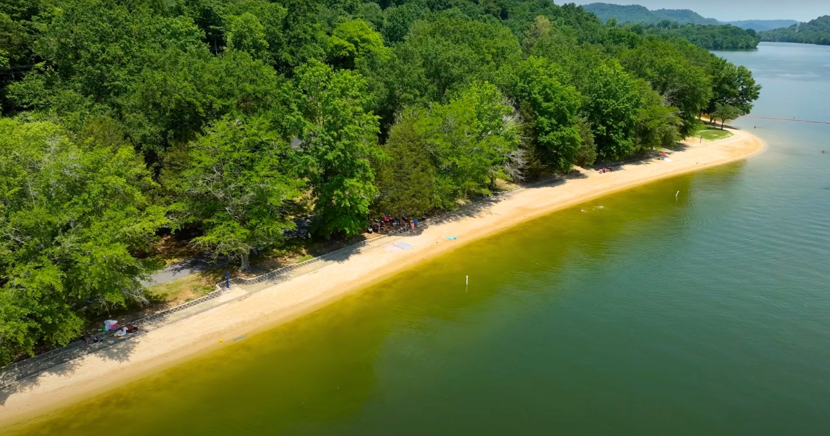 You Won’t Believe These Beaches Are Actually in Tennessee
