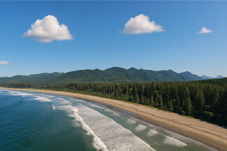 This Dreamy Washington Road Trip Takes You To 10 Secret Beaches That ...