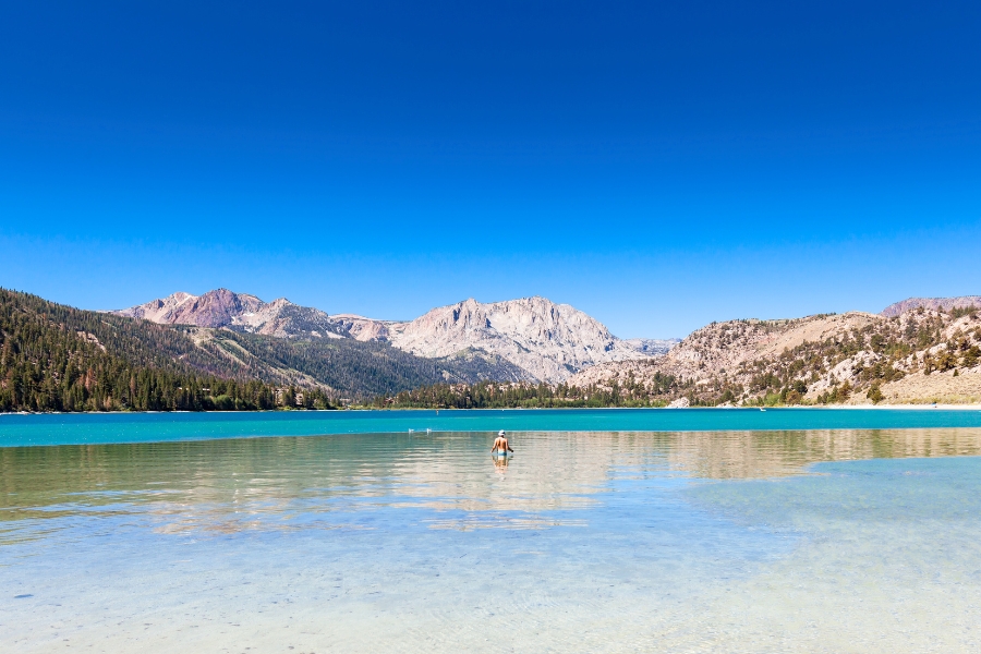 The Ultimate California Blue Lakes Road Trip