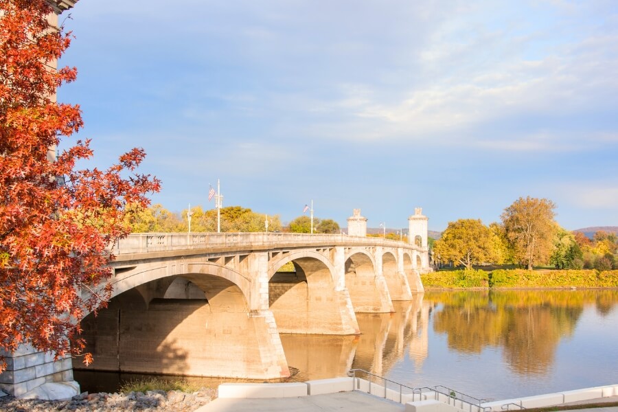 Pennsylvania’s Best Walkable Bridges Road Trip