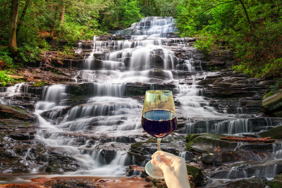This Ultimate Georgia Waterfalls & Wineries Road Trip Is Pure Bucket ...