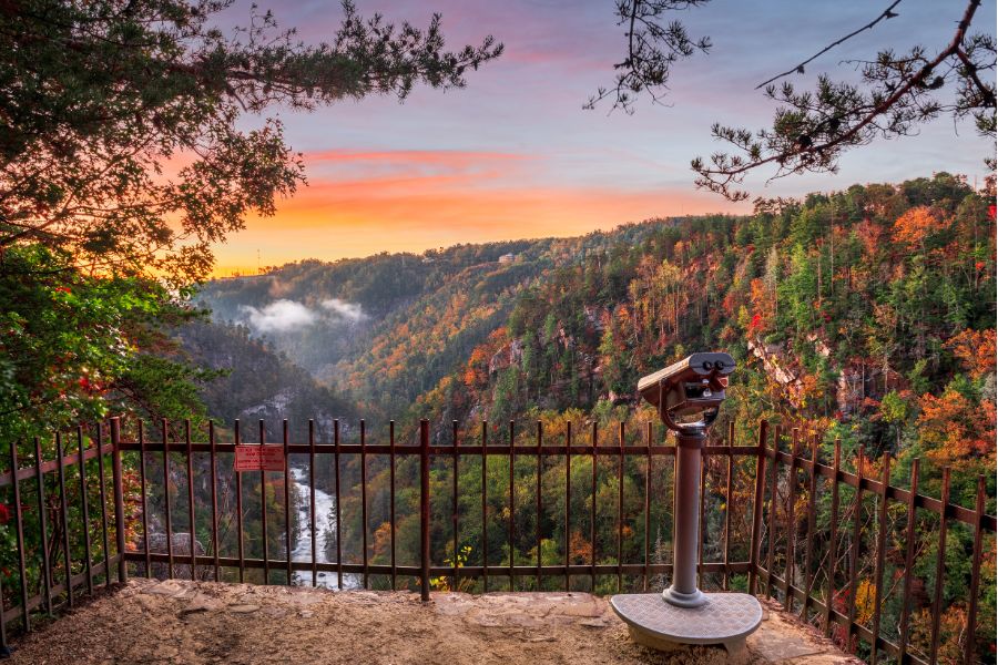 These 11 Scenic Overlooks In Georgia Are So Gorgeous You’ll Think You ...