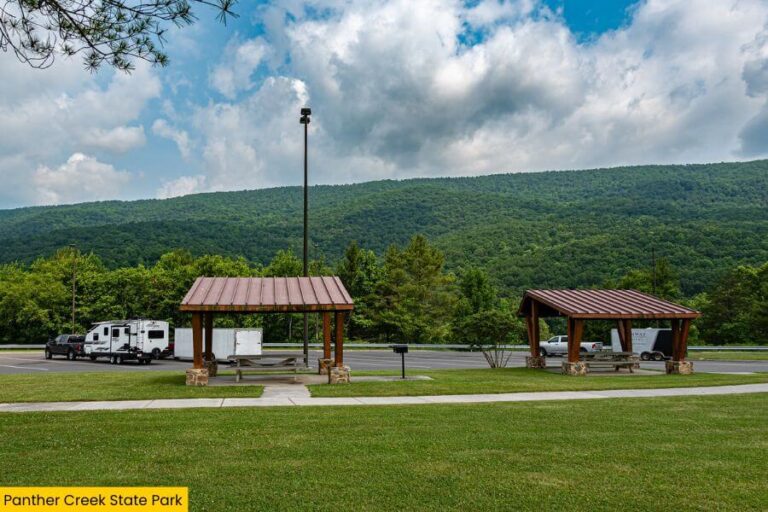 Revealing The 12 Best State Parks For Camping In Tennessee