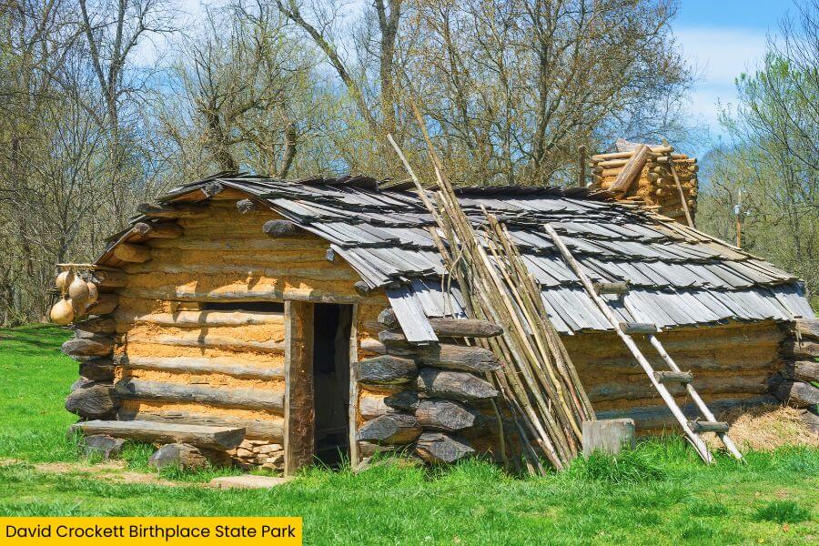 Tennessee's Davy Crockett Trail Road Trip